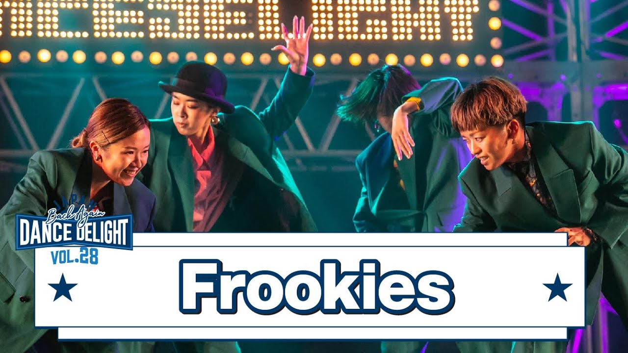 Frookies_JAPAN DANCE DELIGHT VOL.28 FINAL - YouTube