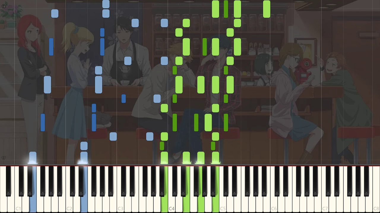 Otomodachi Film - Tada-kun wa Koi wo Shinai OP - Piano Arrangement ...