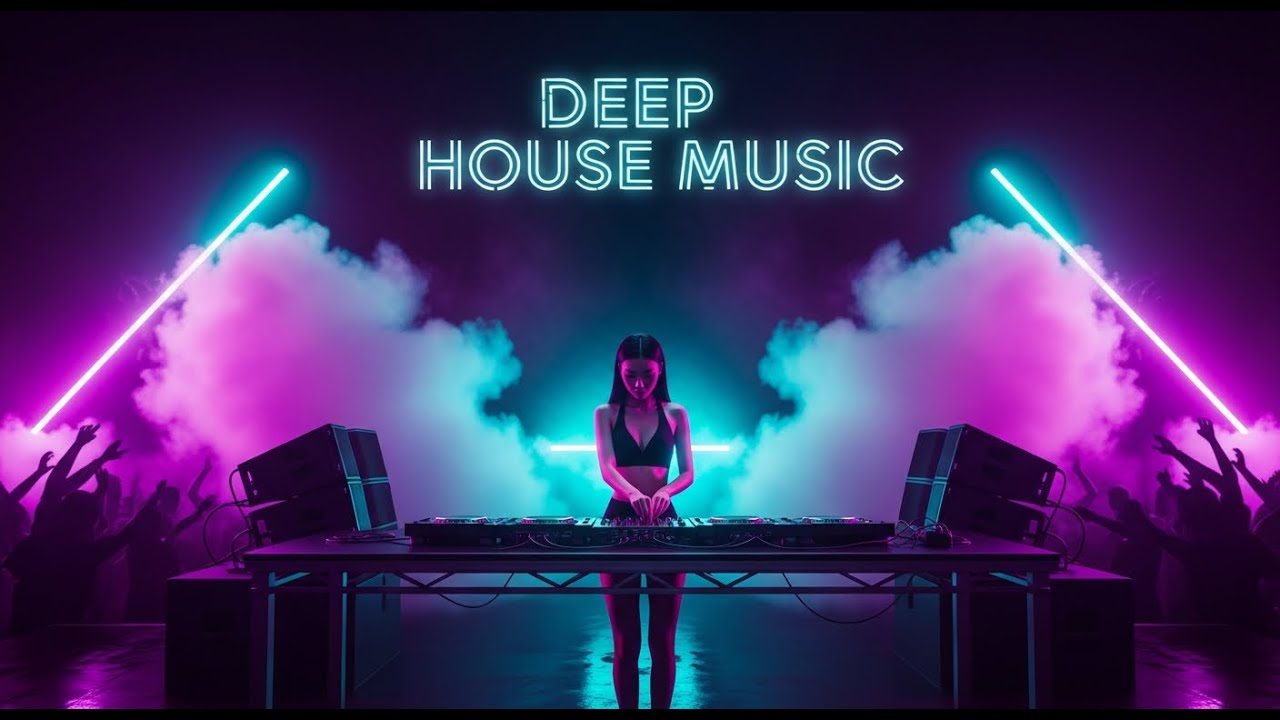 Deep House Club Rhythm 🔥 Deep Bass Beats for Party Nights and EDM Dance ...
