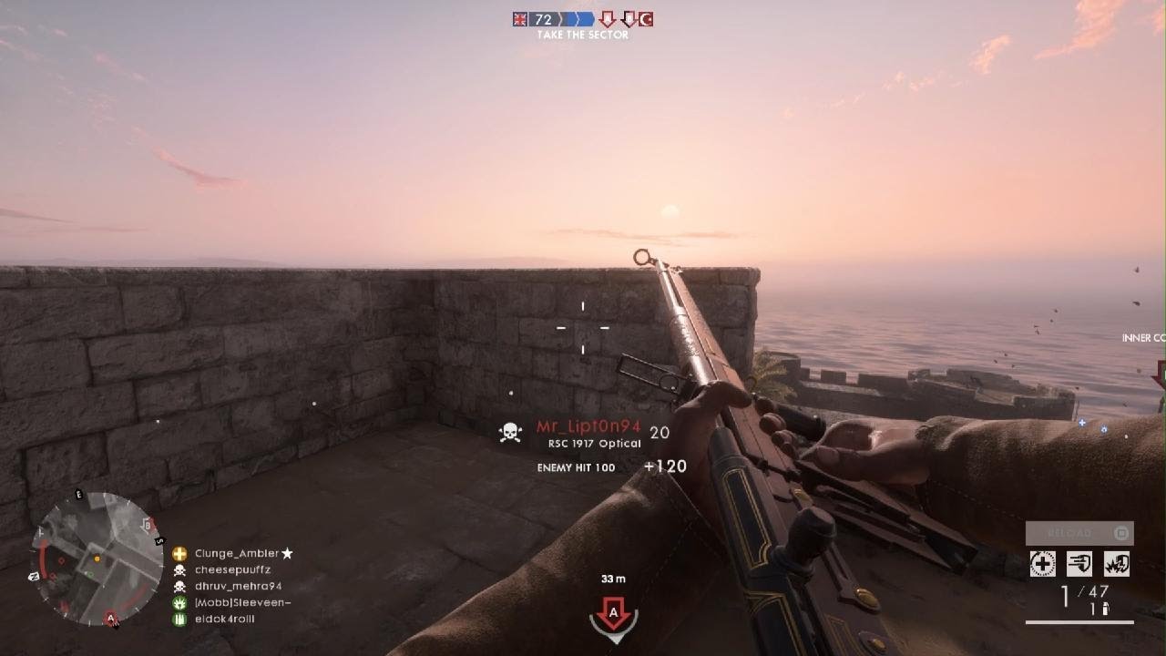 You should definitely try this Medic weapon in BF1 (RSC 1917) - YouTube
