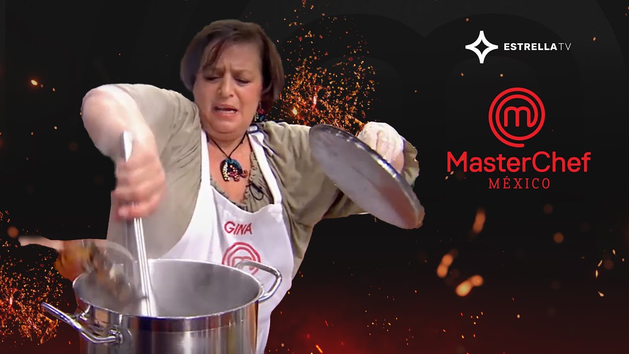 Gina no puede con la langosta | MasterChef México 2015 - YouTube