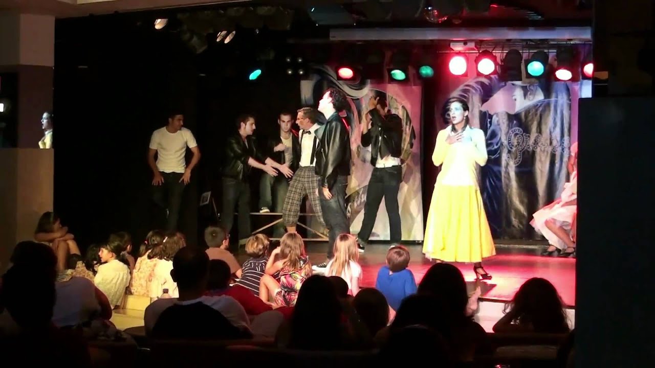 Grease the Musical (part 1 of 4) - YouTube