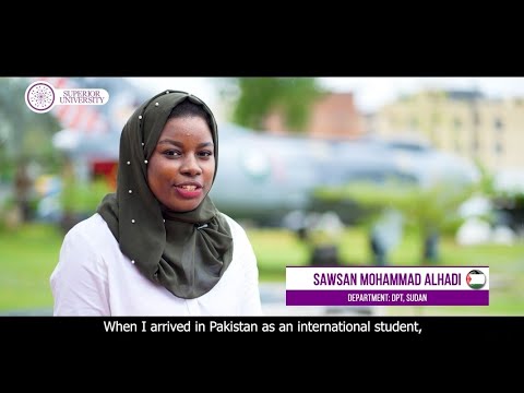 Ms. Sawsan Mohammad Alhadi’s journey | From Sudan to Superior ...