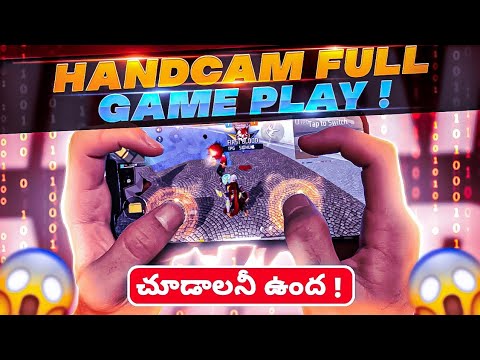 HANDCAM GAME PLAY 🔥 BEST 2 FINGER HUD + PERFECT HEADSHOTS 😍 2 FINGER ...
