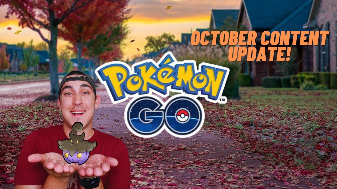 Pokemon Go - October Content Update! - YouTube