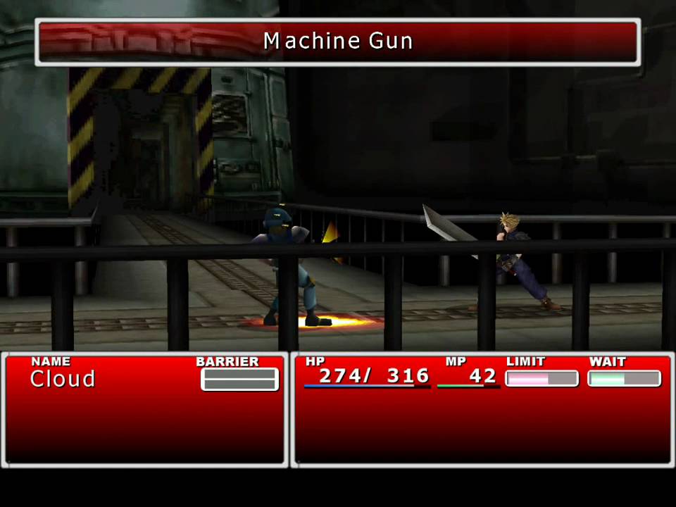 FF7 AC mod part1 - YouTube