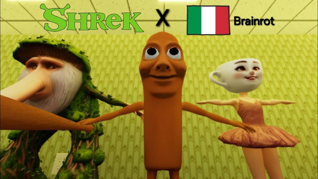 Roblox Shrek in the Backrooms (Brainrot Update) - YouTube