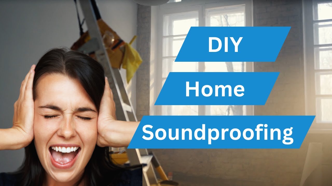 DIY Home Soundproofing | Do these 3 things! - YouTube