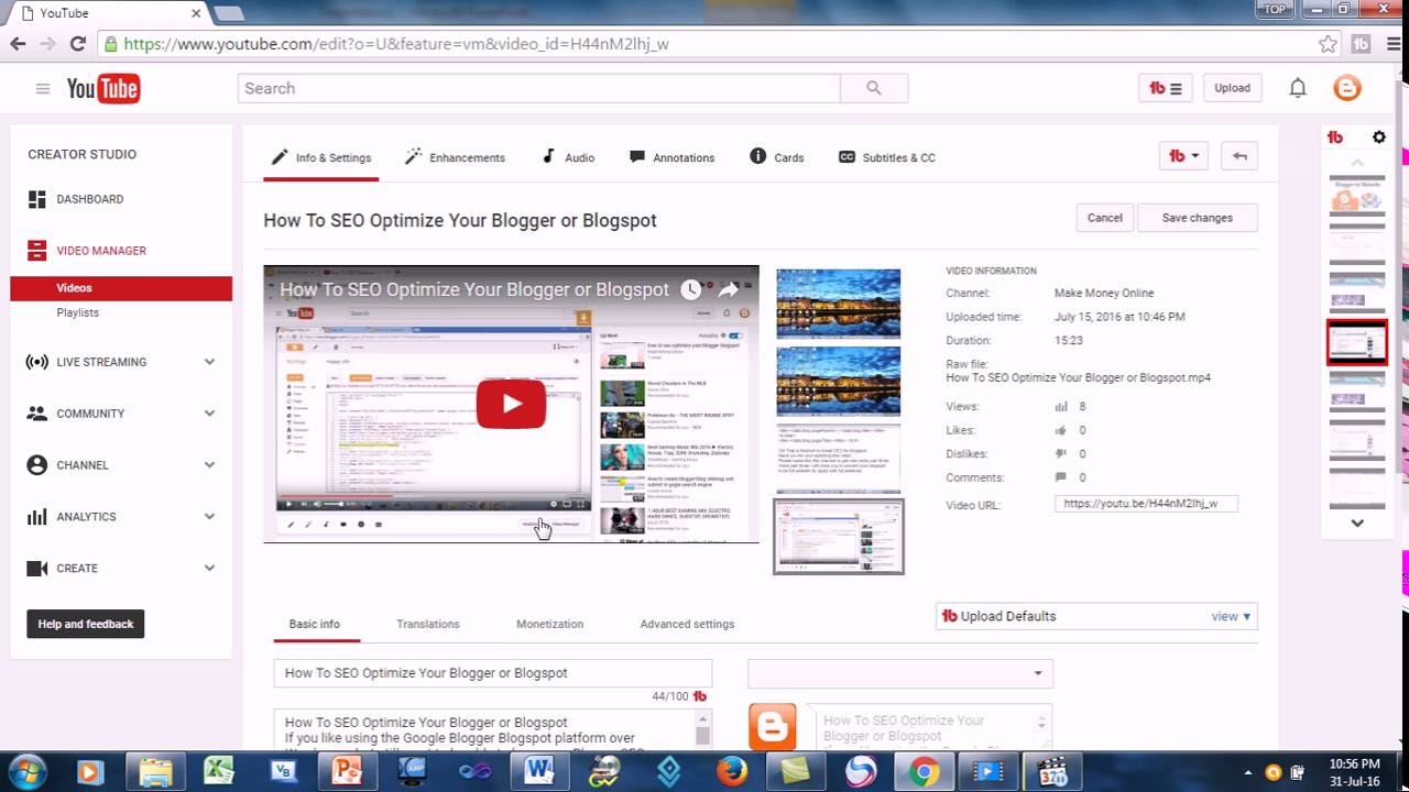 How To Set Annotation Speech Bubble on Your YouTube Video - YouTube