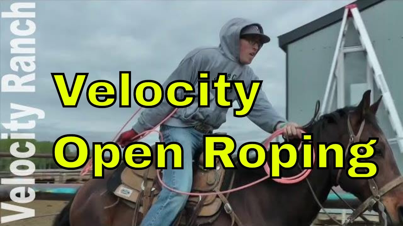 Velocity Ranch Open Team Roping - Round 1, Pt 4 of 4 - YouTube
