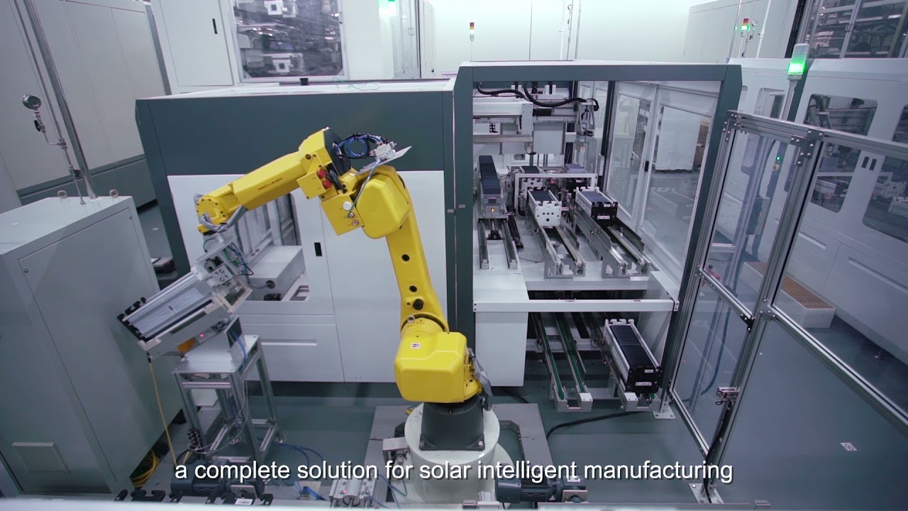 CETC Solar PV HJT TOPCon Solar Ingot Wafer Cell Module Production line ...