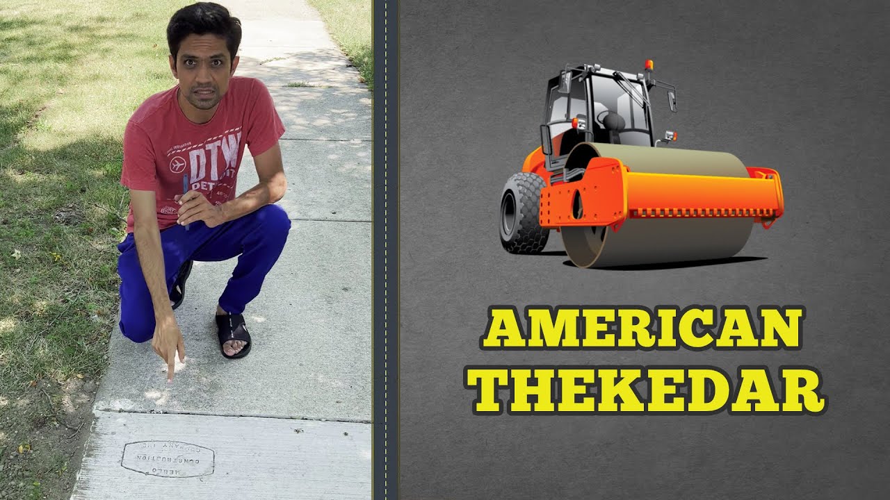 American thekedar... How contractors work in the U.S. - YouTube