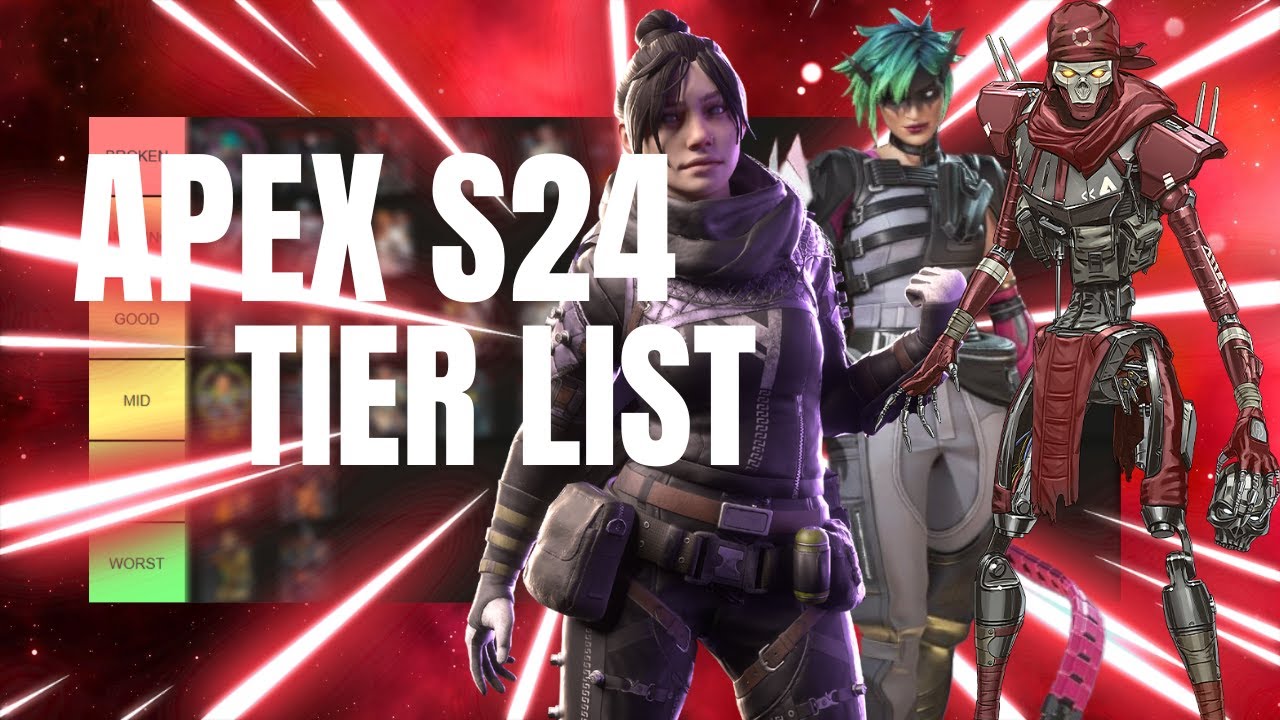 I Ranked ALL Apex Legends Characters for Season 24 (Split 2) - YouTube