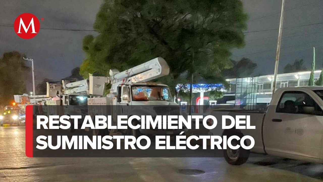 Mil 400 trabajadores electricistas se suman para restituir servicios en ...
