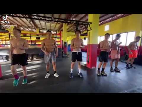 dancing boxers - YouTube