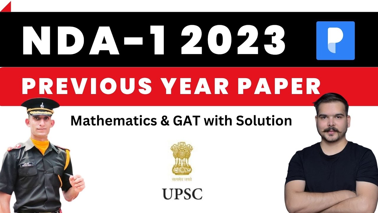 NDA Previous Year Paper With Solution I NDA Previous Year Paper I Prepp nda-previous-year-paper-with-solution-i-nda-previous-year-paper-i-prepp