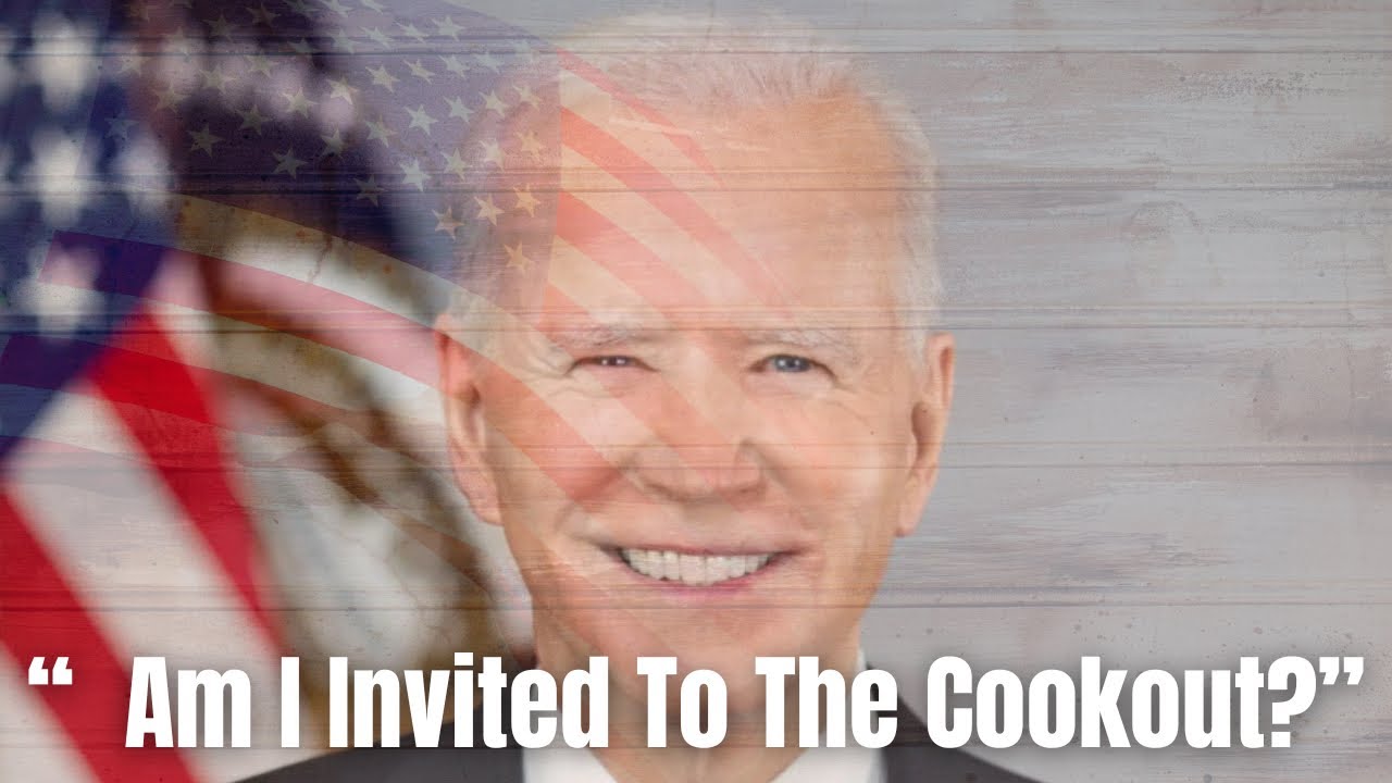 Joe Biden Invited to The Cookout | Funny comedy skit - YouTube