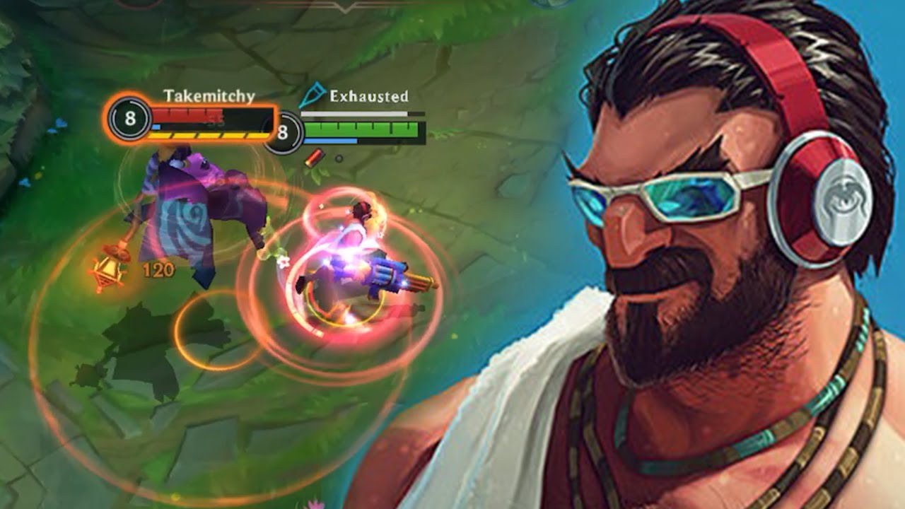 Graves Jungle Gameplay in Season 9 (Build & Runes) - YouTube