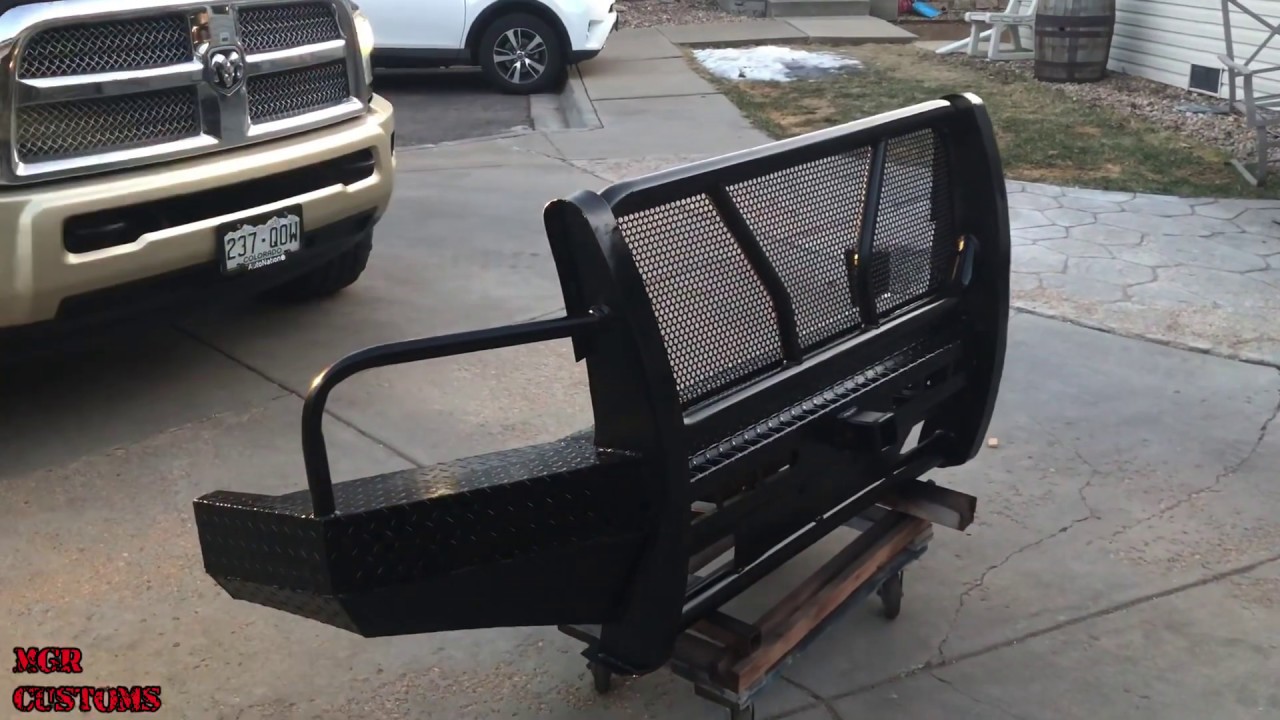 Fabricación de parachoques TERMINADO - YouTube