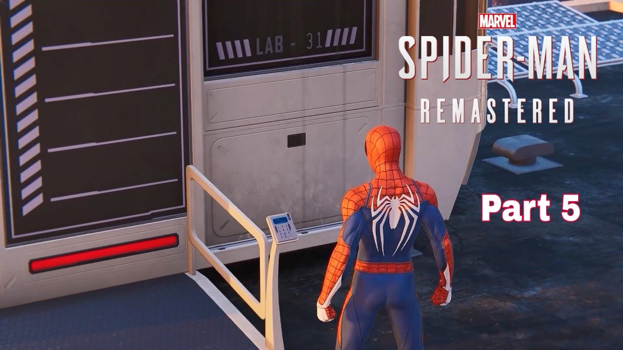 Marvel's Spider Man Remastered fog mission Walkthrough PC Gameplay Part ...