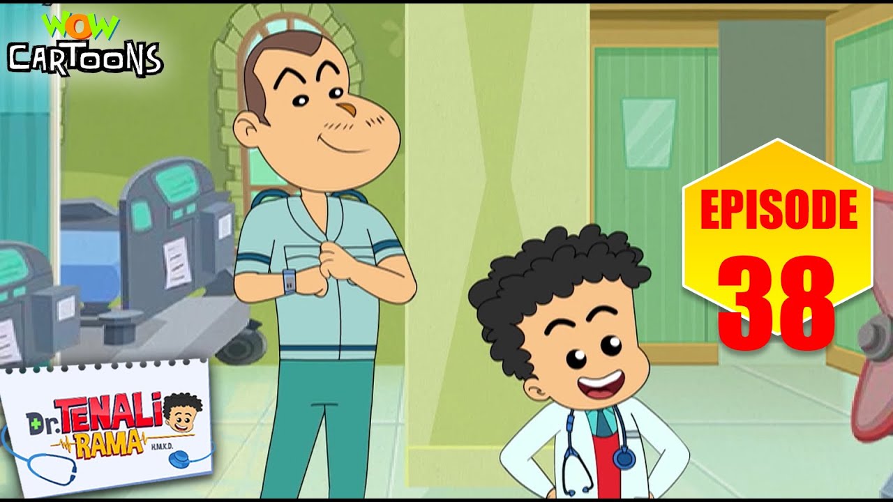 Dr Tenali Rama | Hospital me Chor | SO1 - EP38 | New Episode | Hindi ...