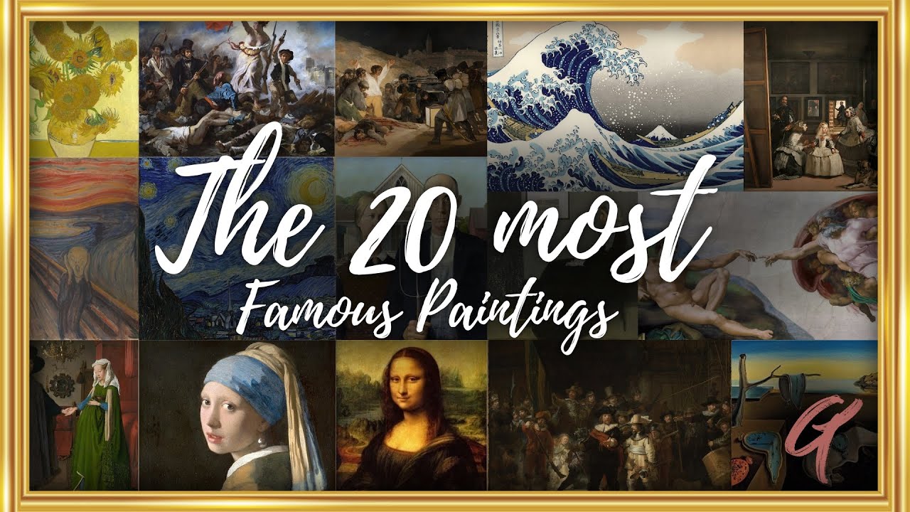 20 Most Famous Paintings Of All Time You Should See England Rugby Star