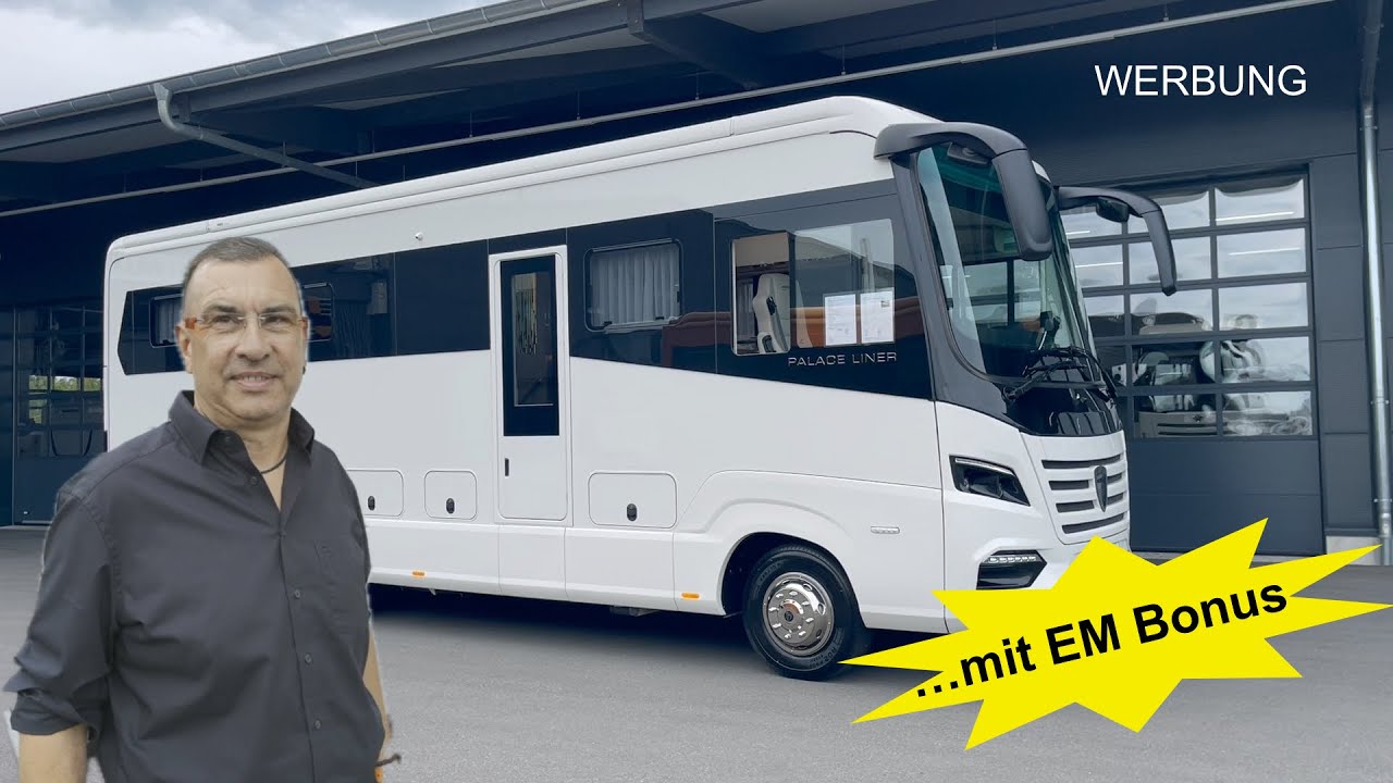 MORELO Palace Liner 95 GB Smart Garage. Binder Neufahrzeug mit EM Bonus ...