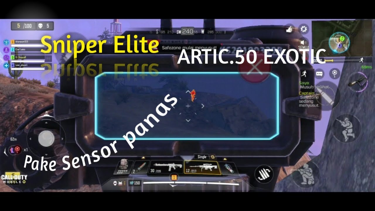 CODM | M4 + ARTIC.50 EXOTIC - YouTube