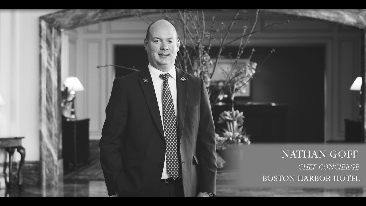 Nathan Goff - Chef Concierge at the Boston Harbor Hotel - YouTube