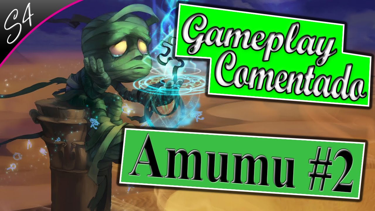 Amumu AP Jungle #2 4x5 [DIAMANTE] - League Of Legends [PT-BR] (Season 4 ...