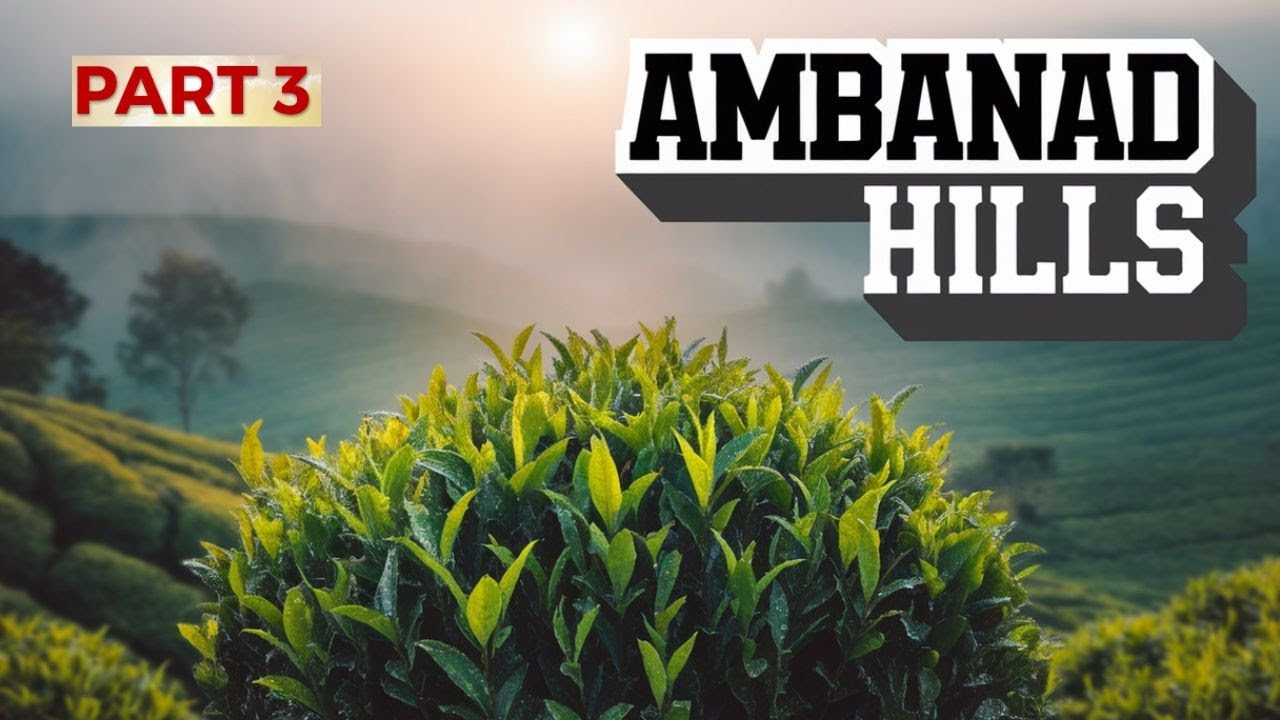 Ambanad hills kollam - beautiful road journey -part 3 - YouTube
