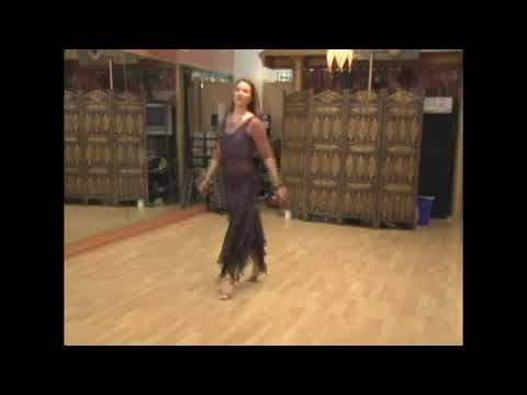 Foxtrot Female Footwork Beginning Ballroom Dancing - YouTube
