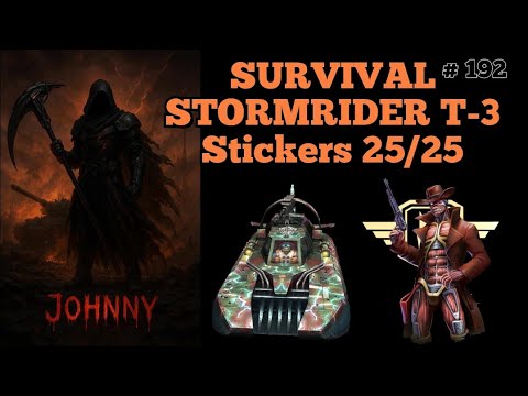 Stormrider in SURVIVAL 😁 💪 - YouTube