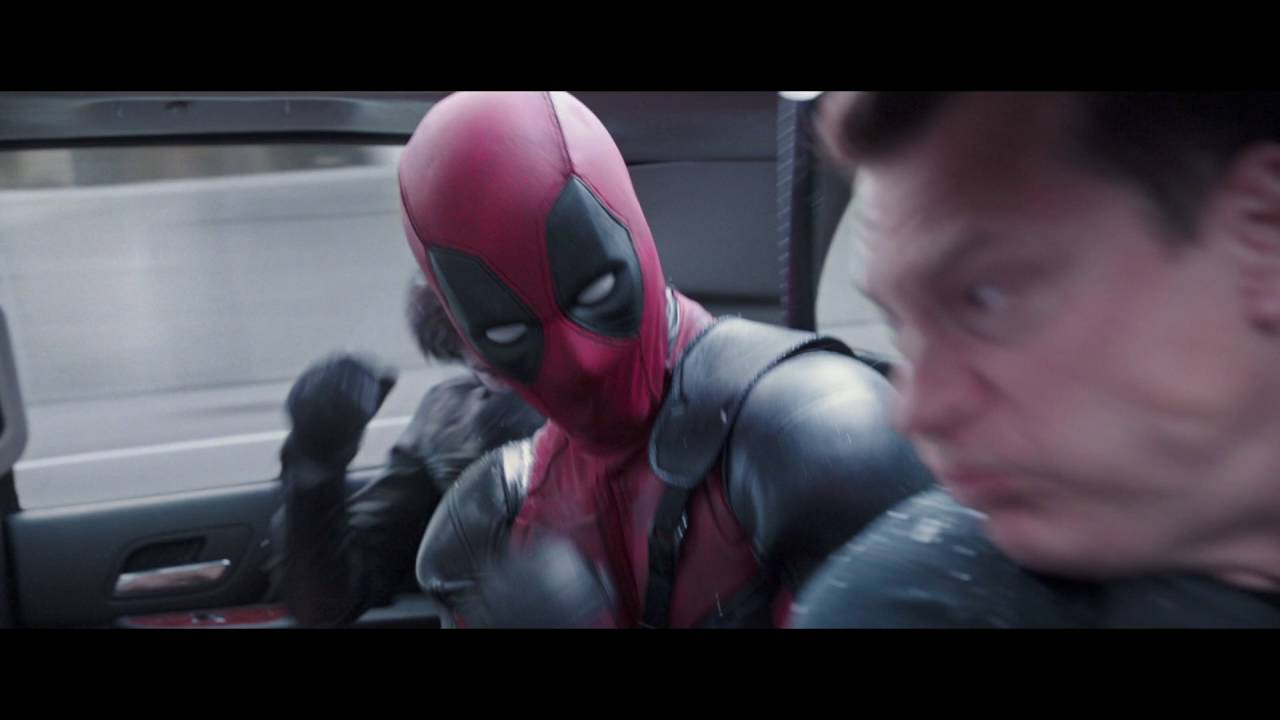 Behind the scenes: Deadpool - YouTube