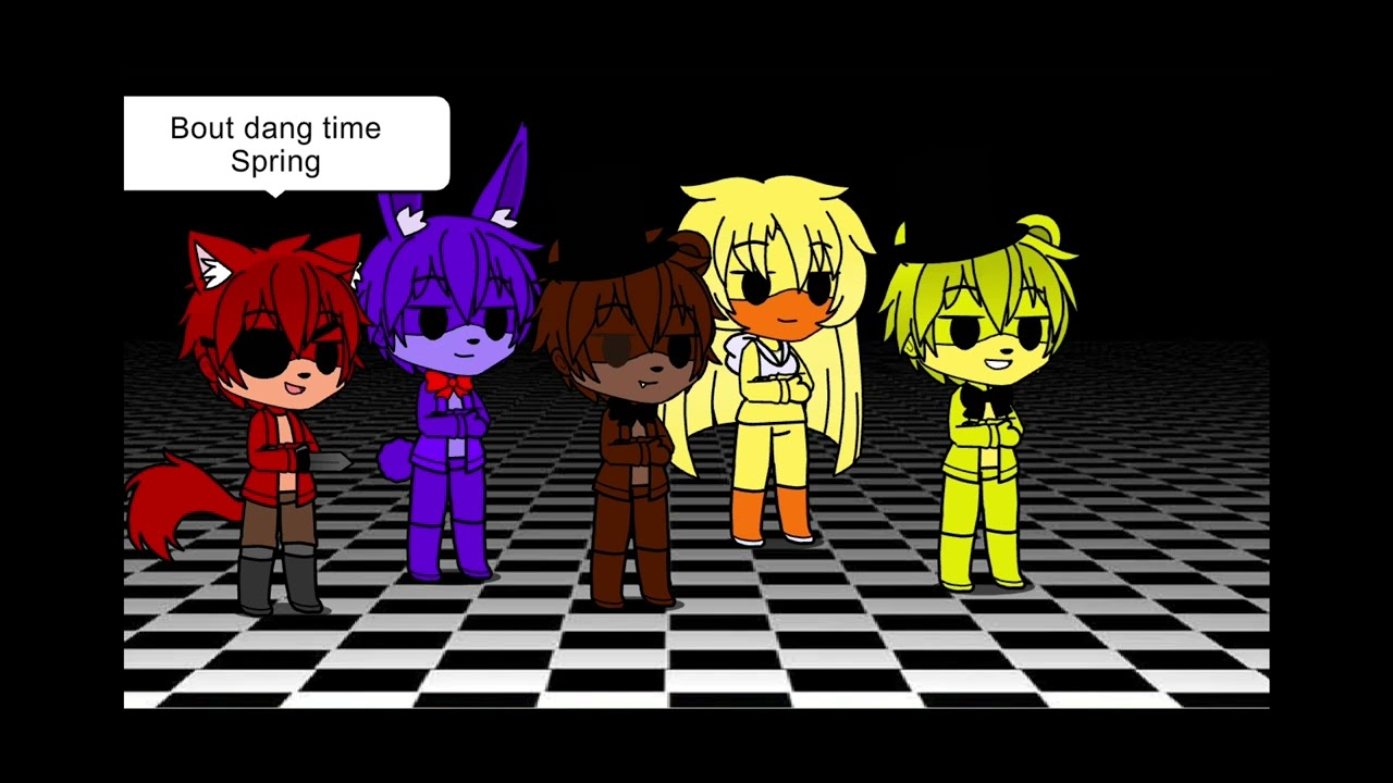 Springtrap x Mangle Ep 15:Something Is Coming, Something Bad - YouTube