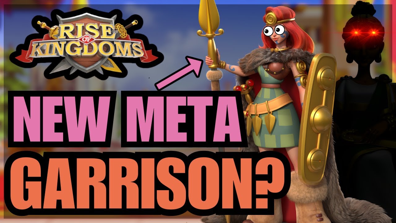 CRAZY new META Archer Garrison! Mighty Heal and TRUE DAMAGE?! Rise of ...