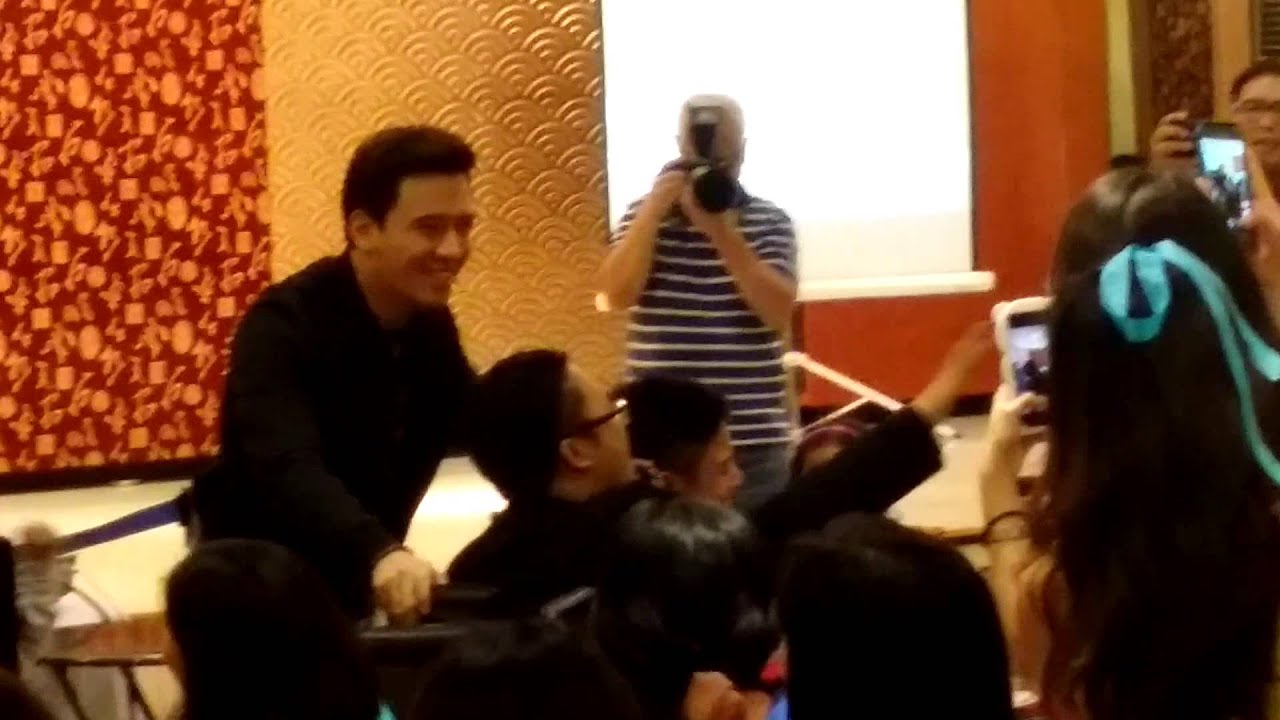 Popoy at Basha. Erik Santos in the house! - YouTube