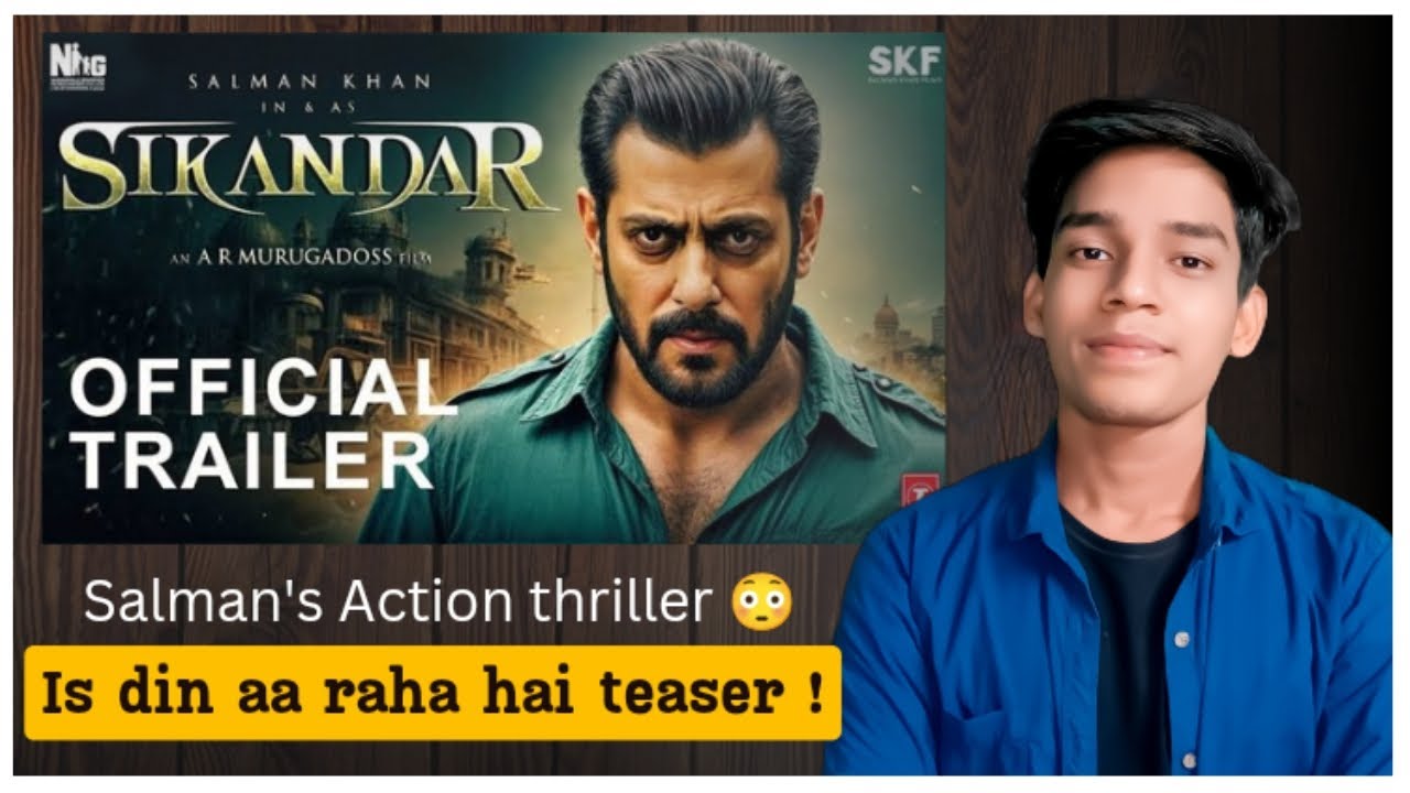 Sikander Teaser Coming on this day ! - YouTube
