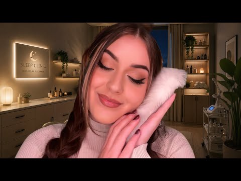 ASMR Deutsch Du wirst 100% einschlafen in dieser Schlafklinik 😴 Sleep Clinic Roleplay  