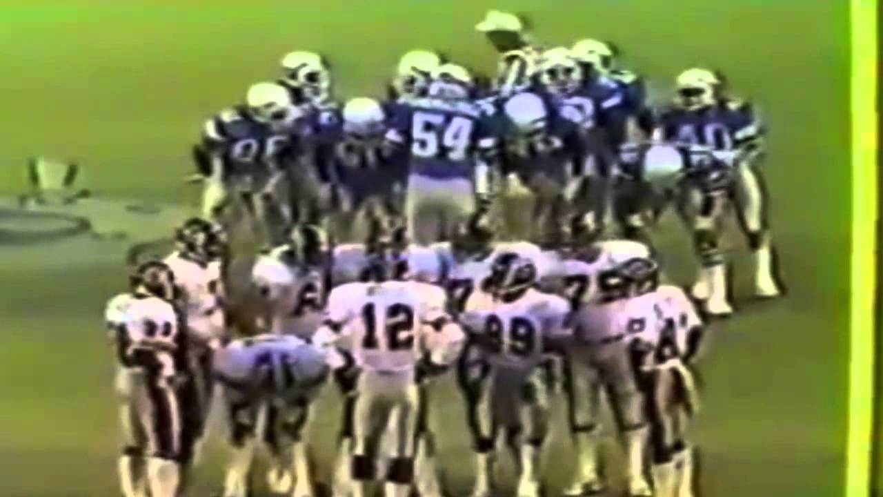 Week 11 - 1985: Houston Gamblers vs Portland Breakers - YouTube