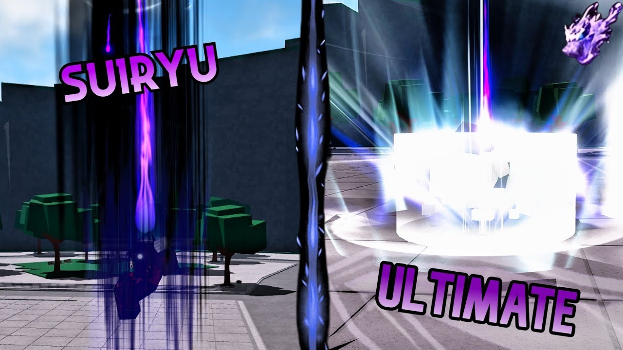 NEW SUIRYU ULTIMATE SKILL + MAP DESTRUCTION UPDATE TODAY! - YouTube