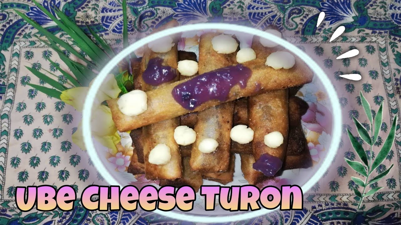 HOW TO MAKE UBE CHEESE TURON | VLOG 18 - YouTube
