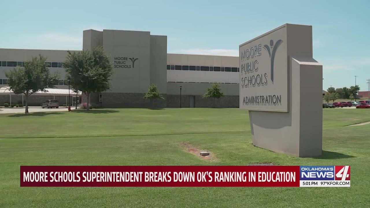 Moore schools superintendent breaks down OK's ranking in education ...