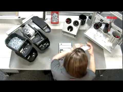 item Work Bench Systems - FAQ 6: How can operators optimise the ...