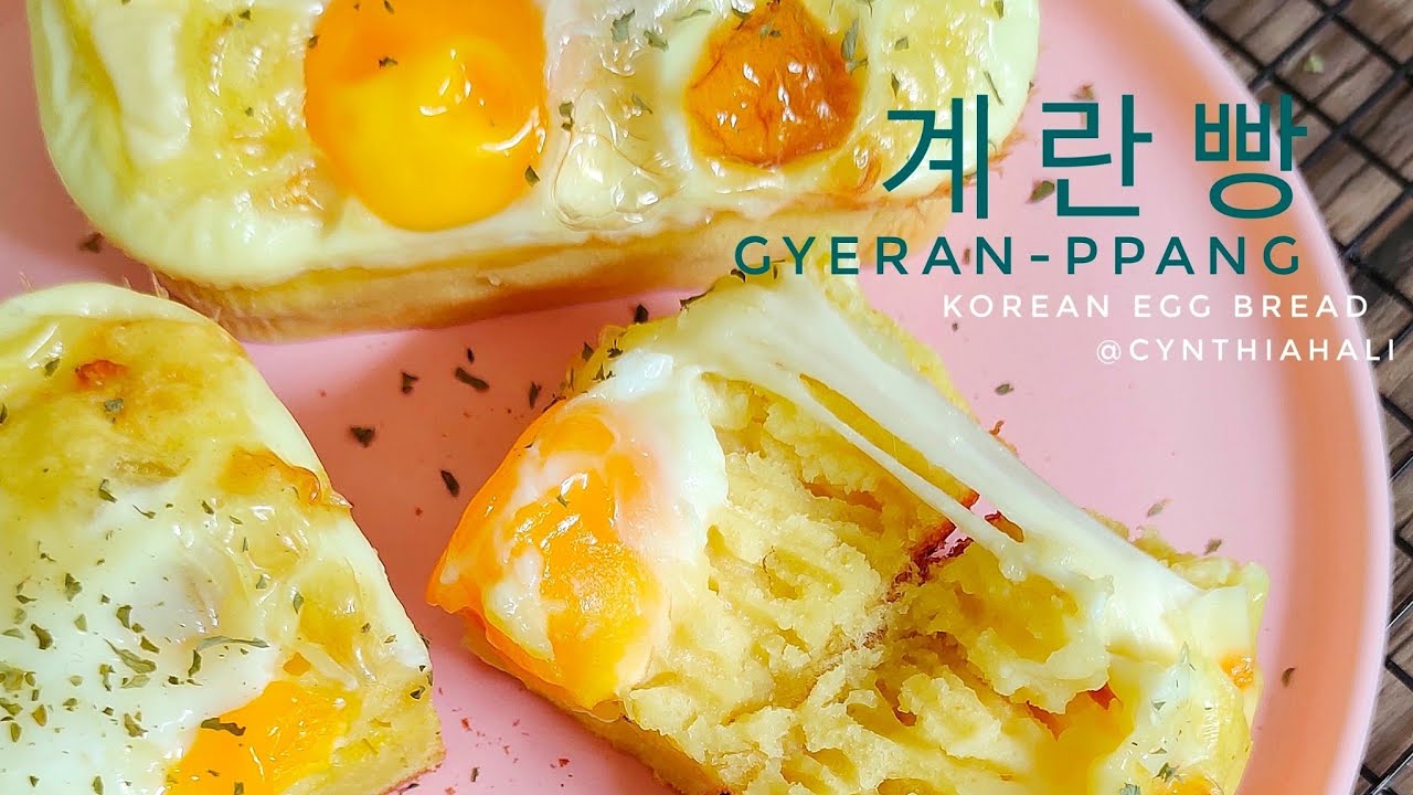 Egg Bread ( Gyeran - Ppang ) resep Maangchi - YouTube