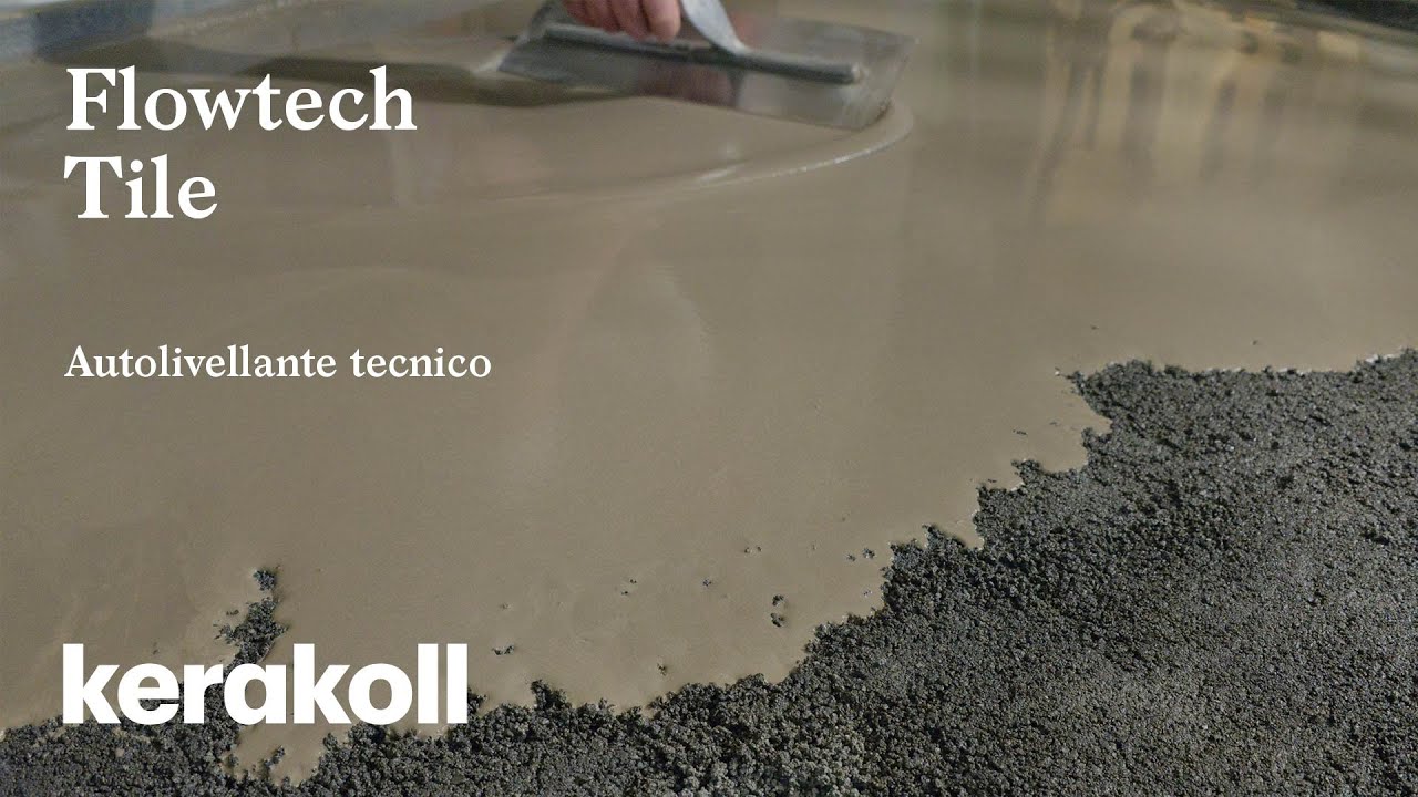 Flowtech Tile | Autolivellante tecnico - YouTube