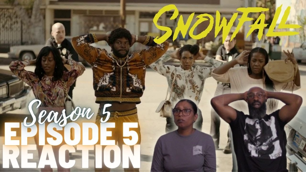 Snowfall 5x5 | "The Iliad: Part 1" Reaction - YouTube