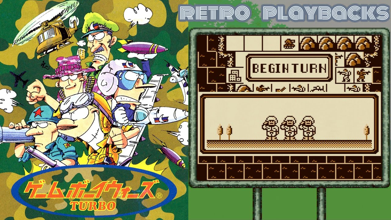 Game Boy Wars Turbo (English Patched) (ゲームボーイウォーズTURBO) / Gameboy / RGB ...