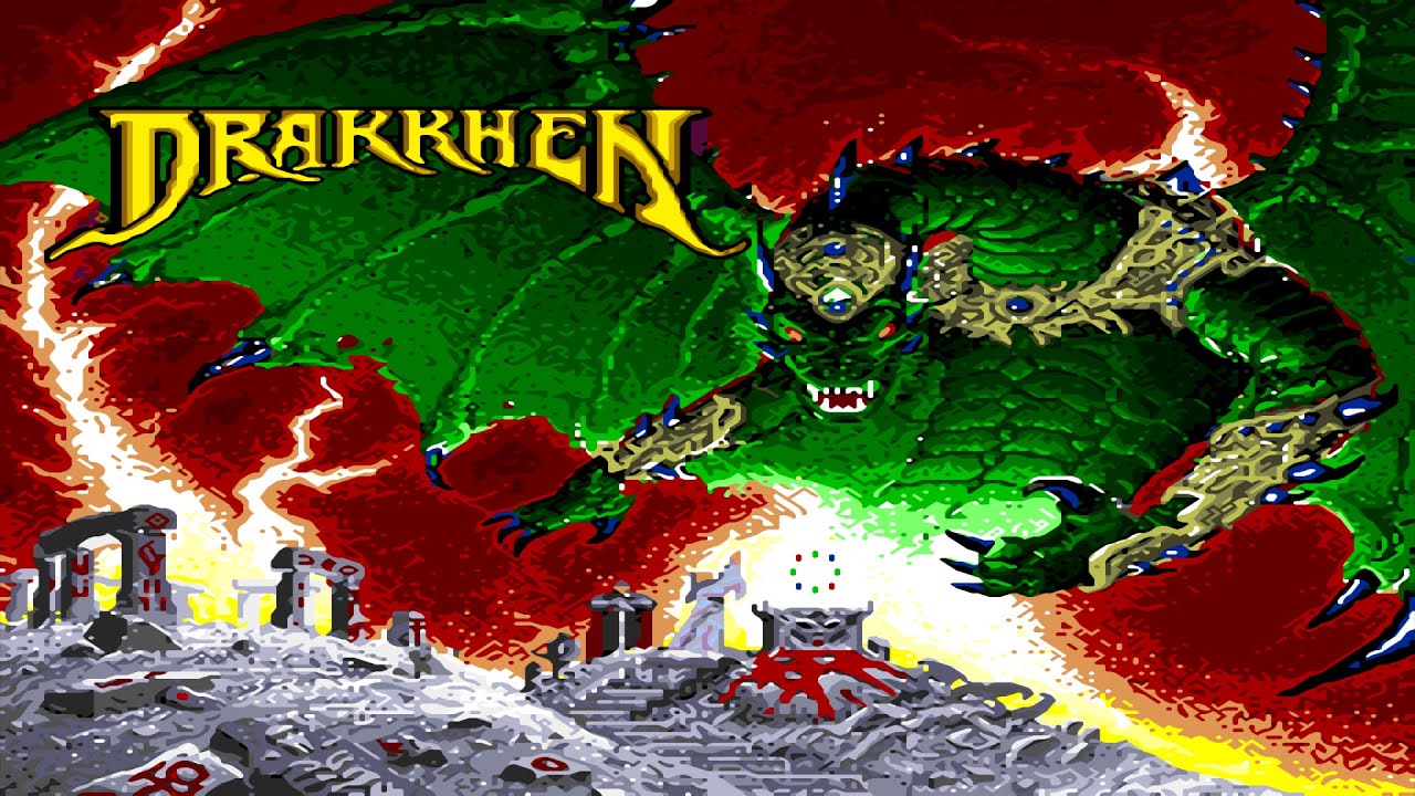Drakkhen (SNES) - Full Playthrough - YouTube