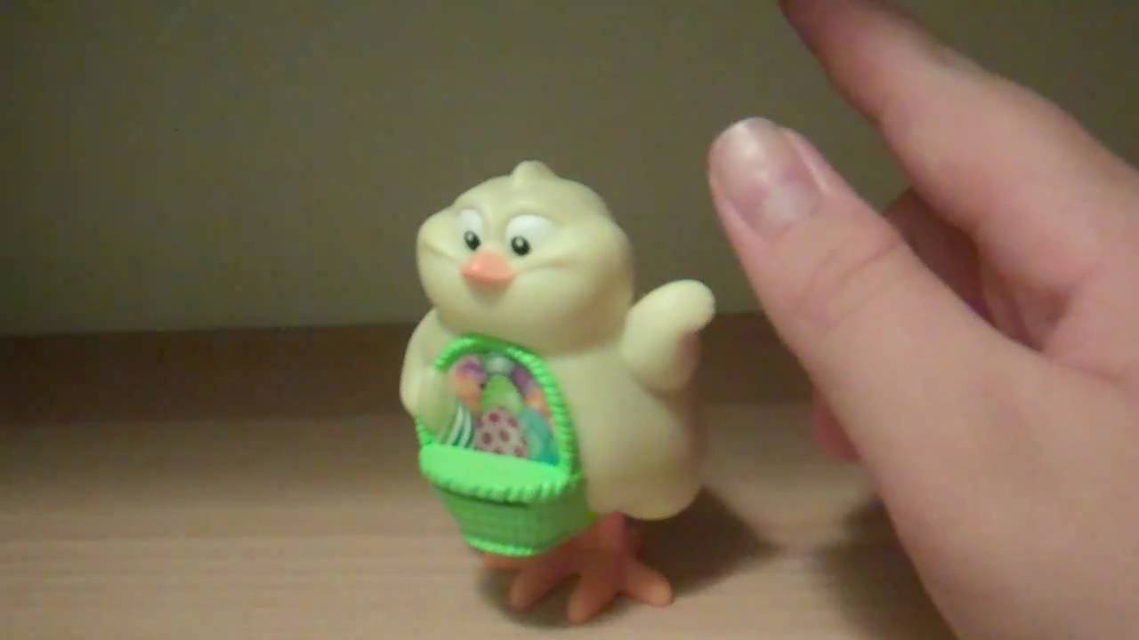 Hop Egg Surprise Phil Burger King Toy Review - YouTube